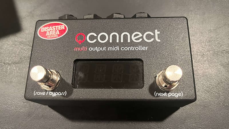 Disaster Area Designs qConnect | Reverb