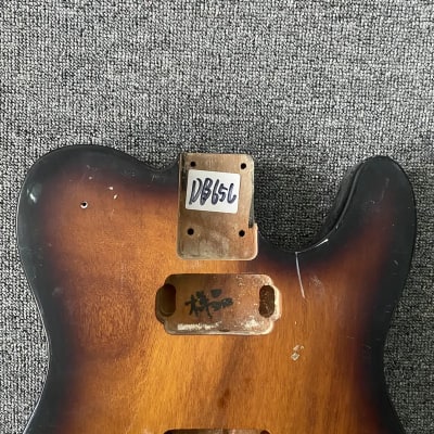 HH Telecaster Tele Style Tobacco Burst Guitar Body | Reverb