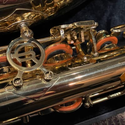 Cannonball Baritone Saxophone - Gold Lacquer Bari Sax | Reverb