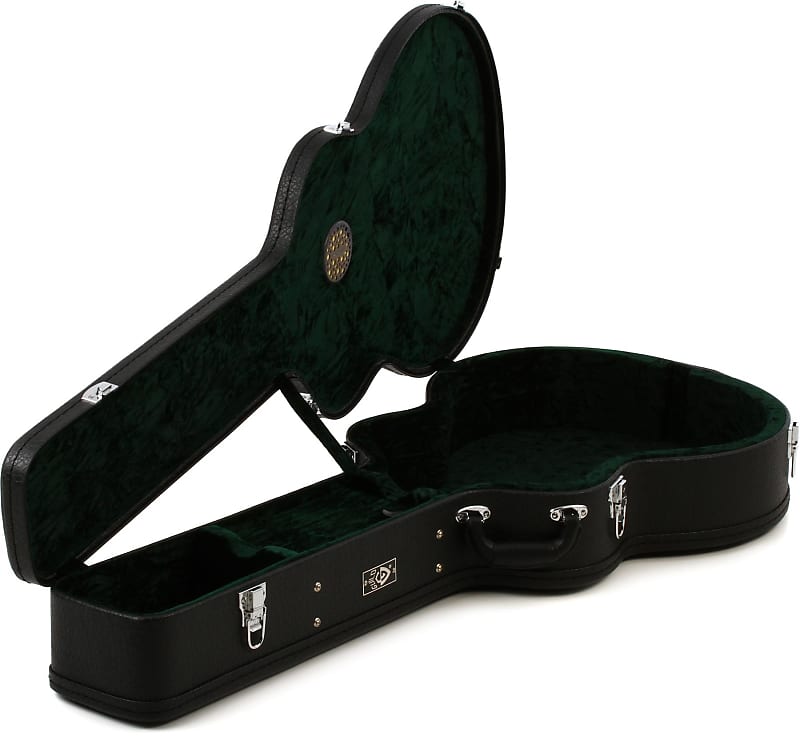 Guild USA Deluxe Humidified Archtop Wood Case for Jumbo | Reverb