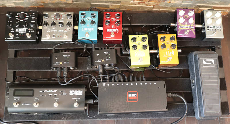 Source Audio Full Pedalboard with Controller | Reverb