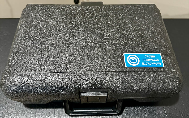 Crown Head Worn CM311A/E 2020's - Black | Reverb