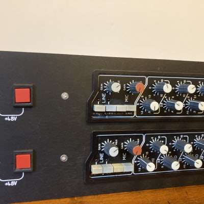 Harrison 3232c '70 channel strip x 2 rack - Black | Reverb