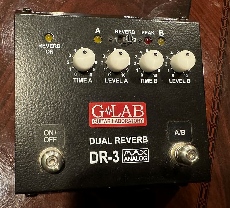 G-Lab DR-3 Dual Reverb | Reverb