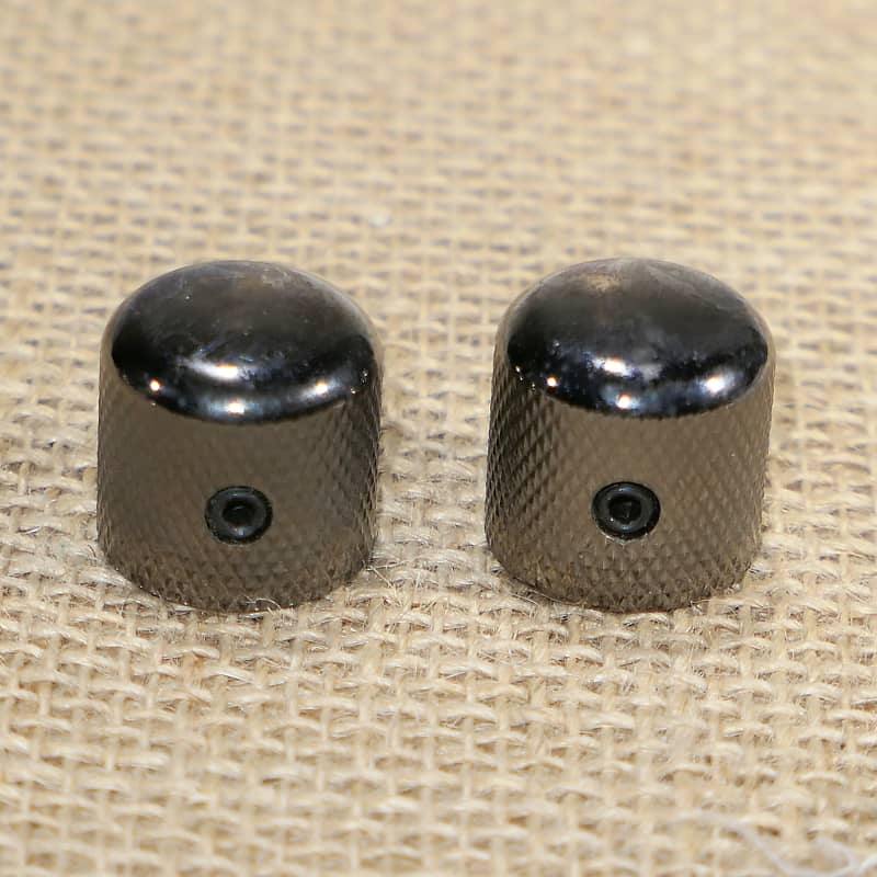 Knobs Cosmo Black, Genuine 2005 Schecter Research Omen | Reverb