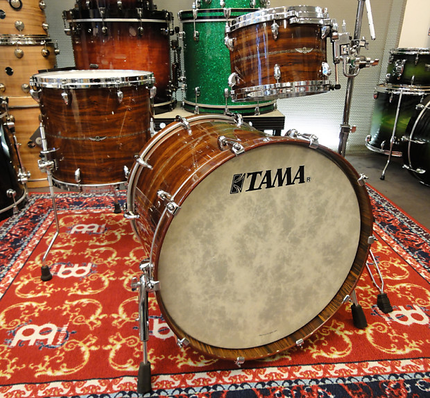 Tama STAR Bubinga Natural Indian Laurel | Reverb