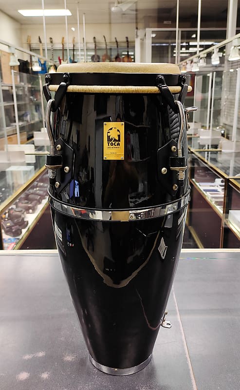 Toca Latin Instruments by Kaman Conga / Requinto Drum - Black | Reverb