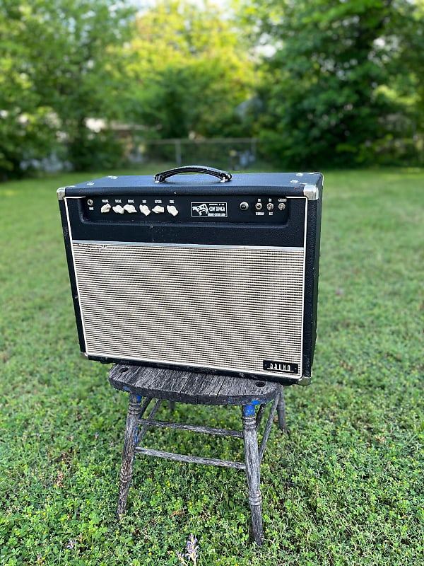 2002 Tony Bruno Cow-Tipper 22 Deluxe Reverb Style Combo with | Reverb