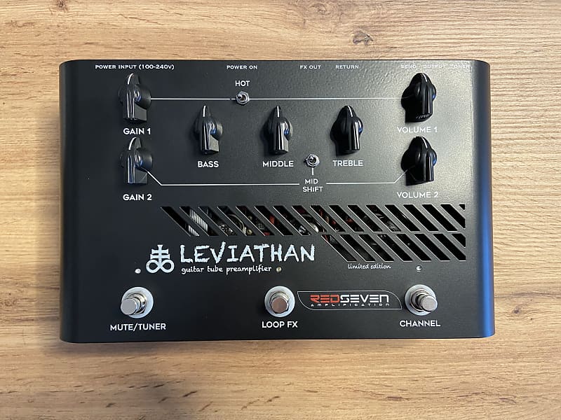 RedSeven Amplification Leviathan Preamp | Reverb