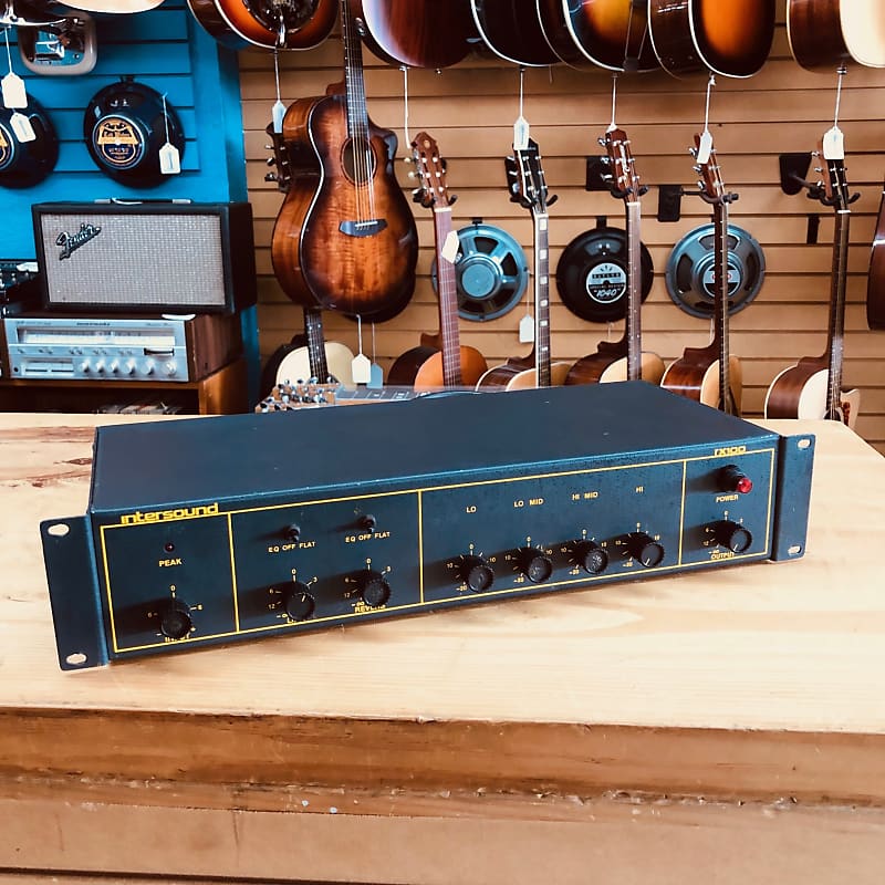 Intersound RX100 Rackmount Reverb Tank | Reverb