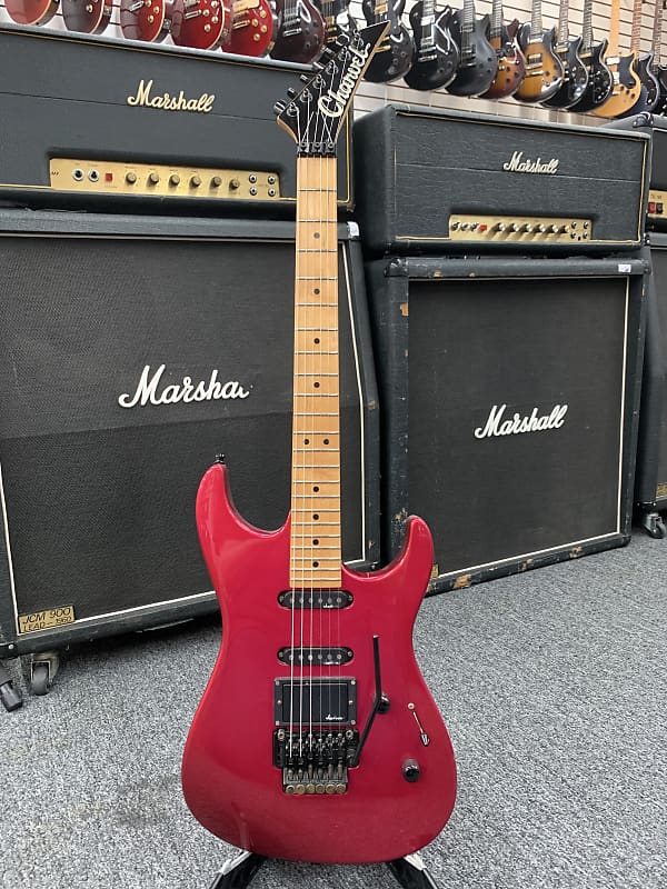 Charvel Model 3 80’s-90’s Magenta | Reverb