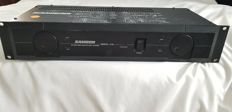 Samson Servo-170 power amp | Reverb