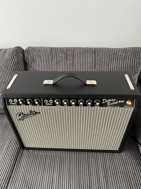 Fender Deluxe Reverb Tube amp doctor Deluxe Reverb 2021 | Reverb