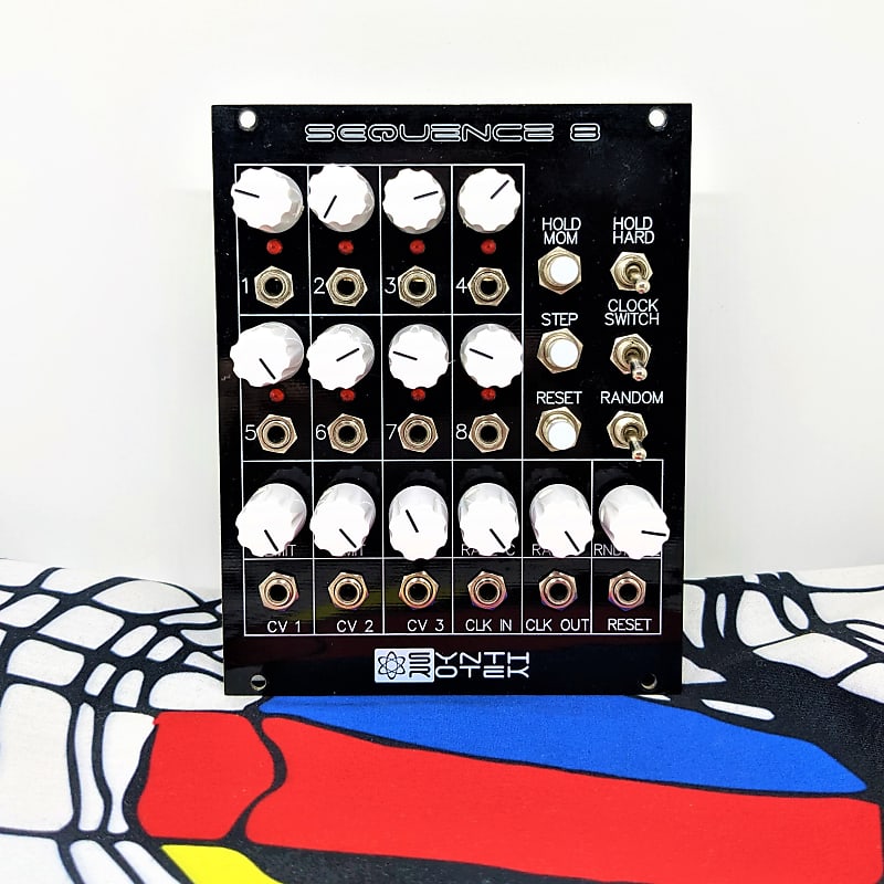 Synthrotek Sequence 8 // 8-step sequencer w/internal | Reverb Canada