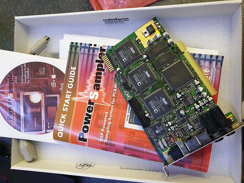 Creamware Power Sampler (Luna) 2000 | Reverb