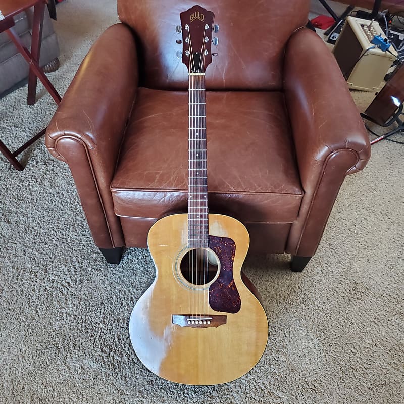 Guild f30 1972 Natural | Reverb