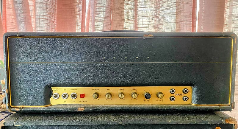 1960's Marshall 50 watt Plexi | Reverb