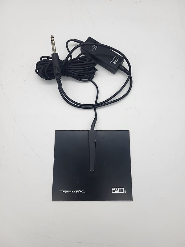 Realistic PZM | Reverb