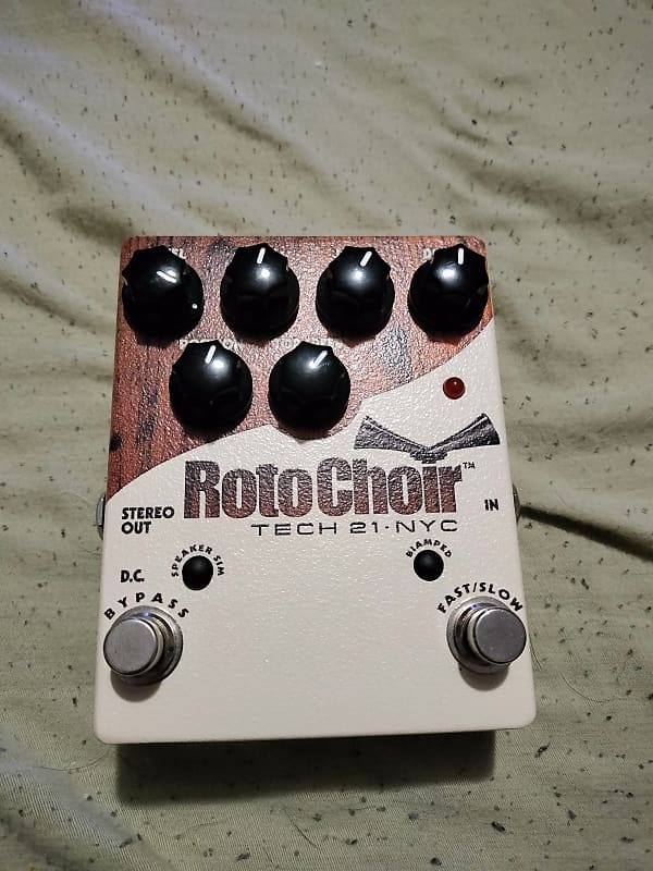 Tech 21 Roto Choir Rotary Speaker Simulator Emulator Sim | Reverb