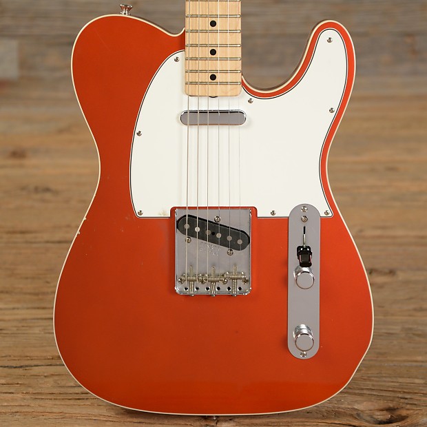 Fender Custom Shop '60 Telecaster Custom Candy Apple Red NOS | Reverb
