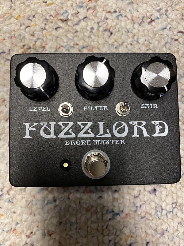 fuzzlord effects drone master 2019 black | Reverb
