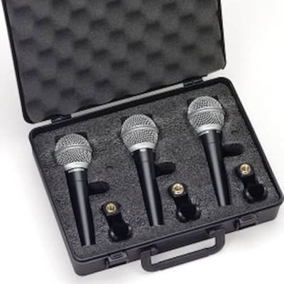 Samson R21 Cardioid Dynamic Vocal Microphone - 3-pack Bundle | Reverb