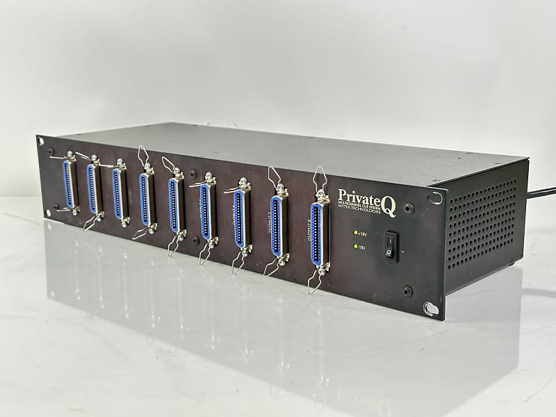 Mytek Digital Private Q2 Distribution Rack | Reverb UK