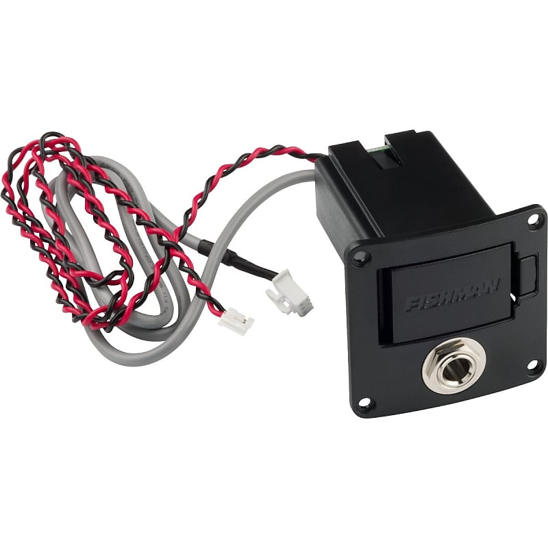 Fishman Isys Preamp Battery Box and Jack | Reverb
