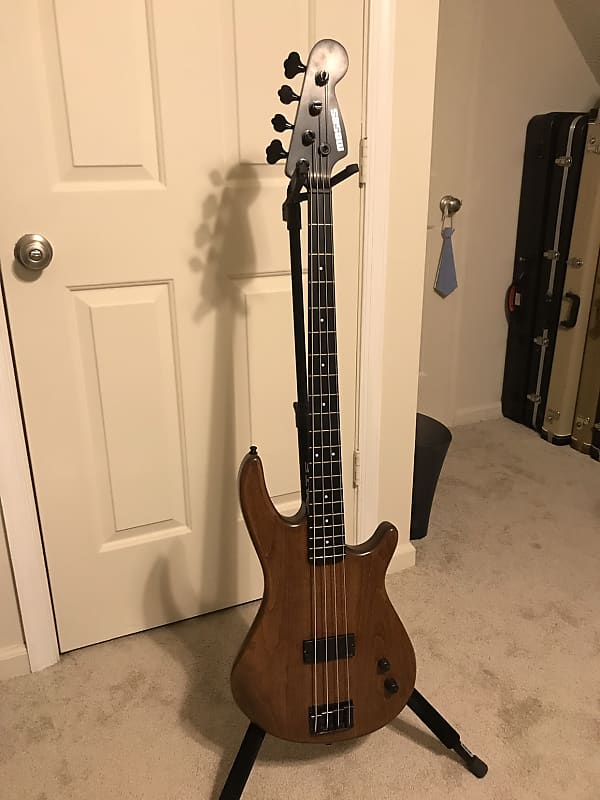 Warmoth G4 bass with Moses Graphite Neck | Reverb