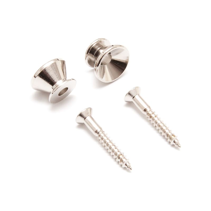 Gotoh EP-B2 Strap Buttons Set of 2 (Nickel) | Reverb UK