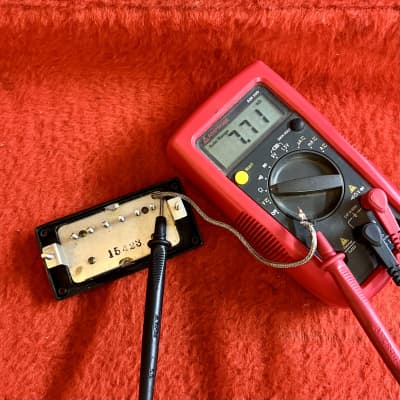 Maxon PU-1000 1970’s -Double white u-1000 PAF Humbucker | Reverb