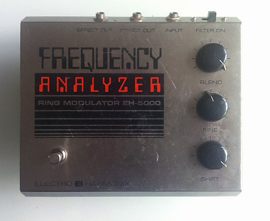 Electro Harmonix Frequency Analyzer Ring Modulator- Big Box | Reverb