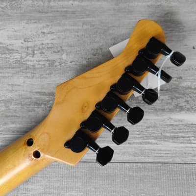 1988 Fernandes Japan FR-85 Revolver Active Superstrat (Cherry | Reverb