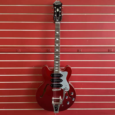 Epiphone Riviera 390 Semi-Hollow Electric Guitar | Reverb
