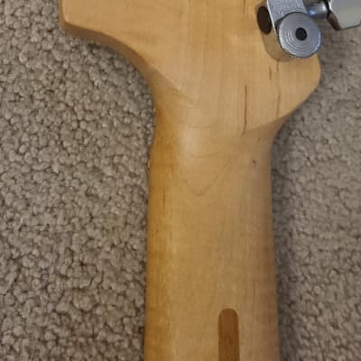 Warmoth Replacement strat neck - Natural | Reverb
