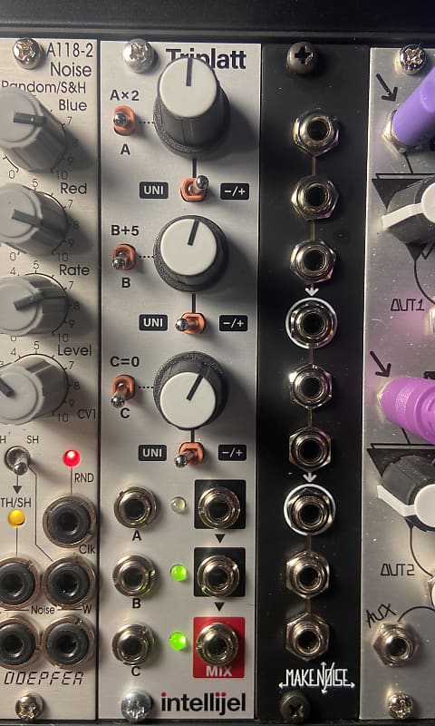 Intellijel triplatt 2024 - Silver | Reverb