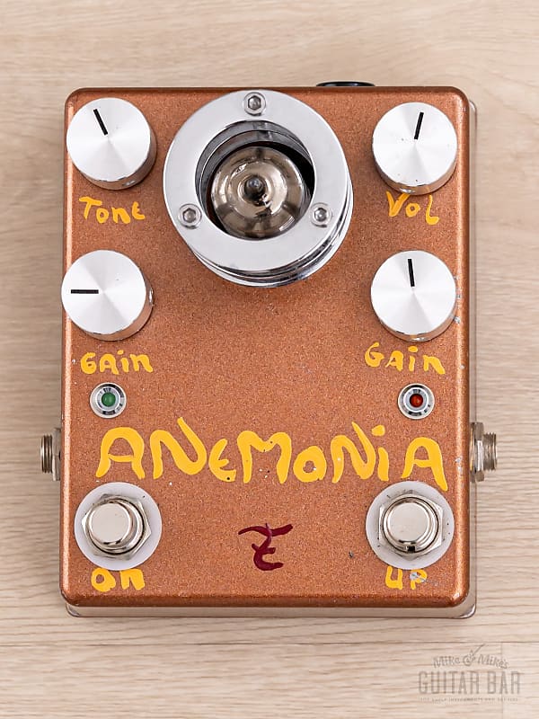 2009 Tonality Effects Anemonia Tube-Driven Overdrive w/ ECC83 | Reverb