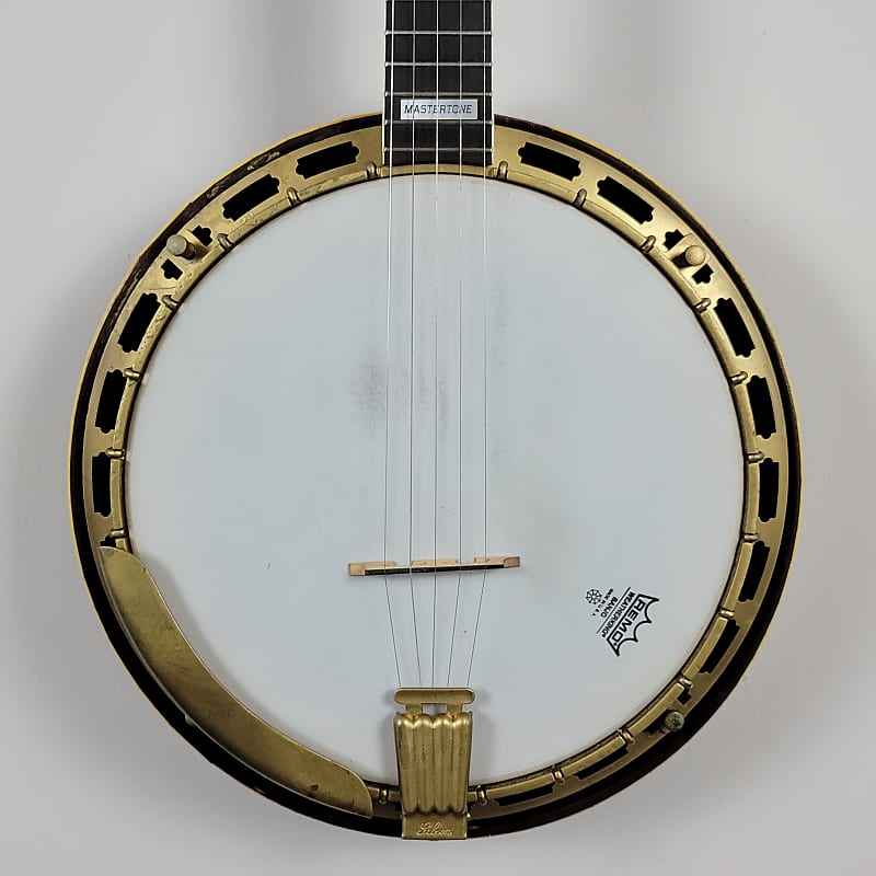 1972 Gibson RB-250 Mastertone 5-String Banjo With OHSC | Reverb