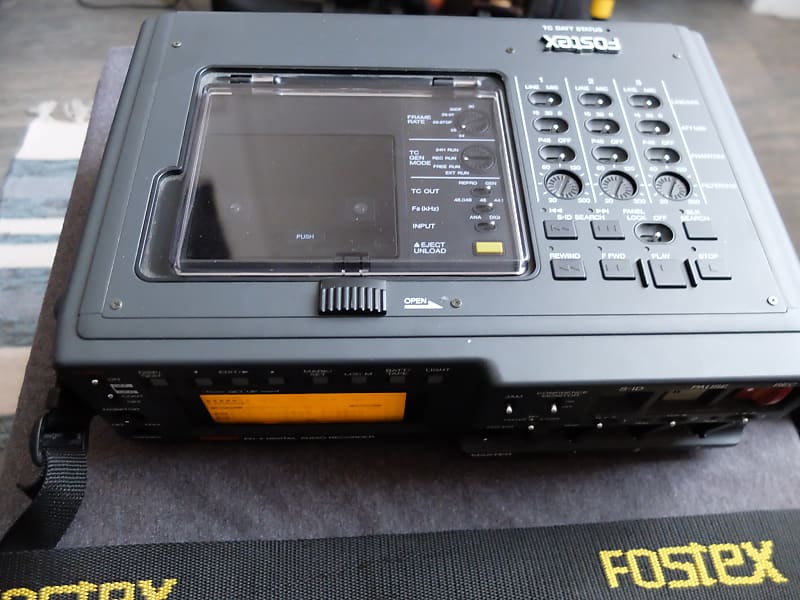 Fostex PD-4 Portable Digital Audio Recorder | Reverb