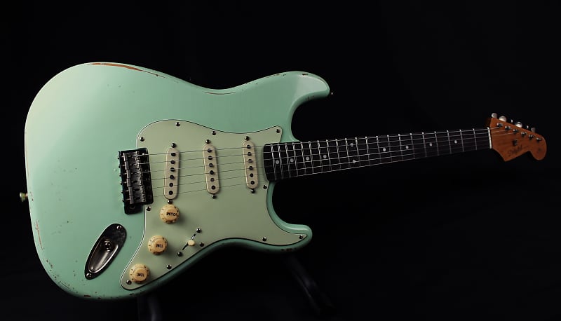 Dirtystrat Riccardi Relics USA Partscaster, Fender Pure | Reverb