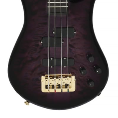Spector Euro 4 LT - Violet Fade Gloss | Reverb