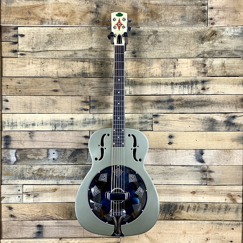 Regal RC-2 Duolion Round Neck Resonator | Reverb
