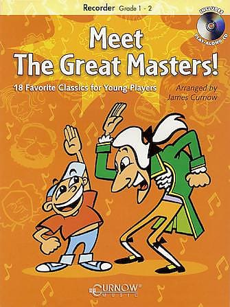 Meet The Great Masters 18 Favorite Classics For Young Players | Reverb