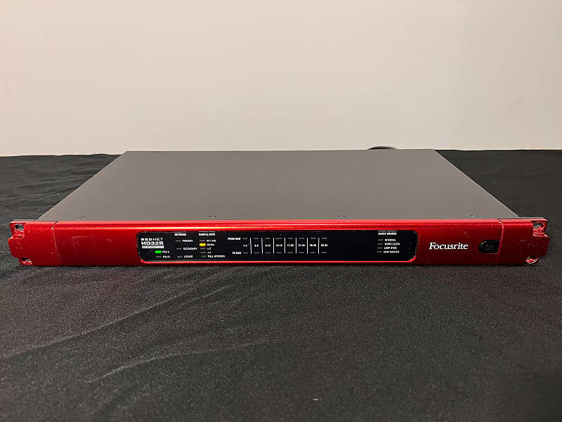 Focusrite Rednet HD32R | Reverb