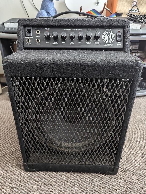 SWR Workingman 12 Late 90s/ early 00s - Black | Reverb