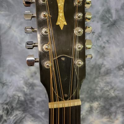 Video Demo Vintage RARE 1978 Guild Model G312 12 String | Reverb