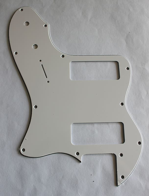 Custom Guitar Pickguard For Fender 72 Thinline Tele P90 (3 | Reverb UK