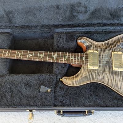 Guitarra Electrica PRS Modern Eagle II 25Th Smoked Amber | Reverb