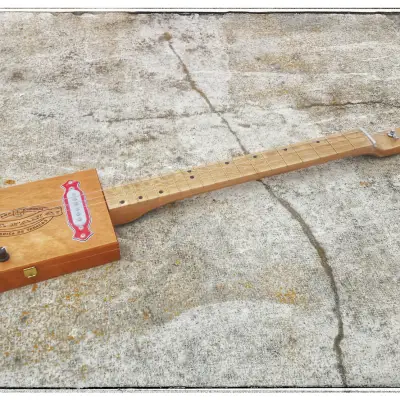 Cigar Box Guitar | Reverb