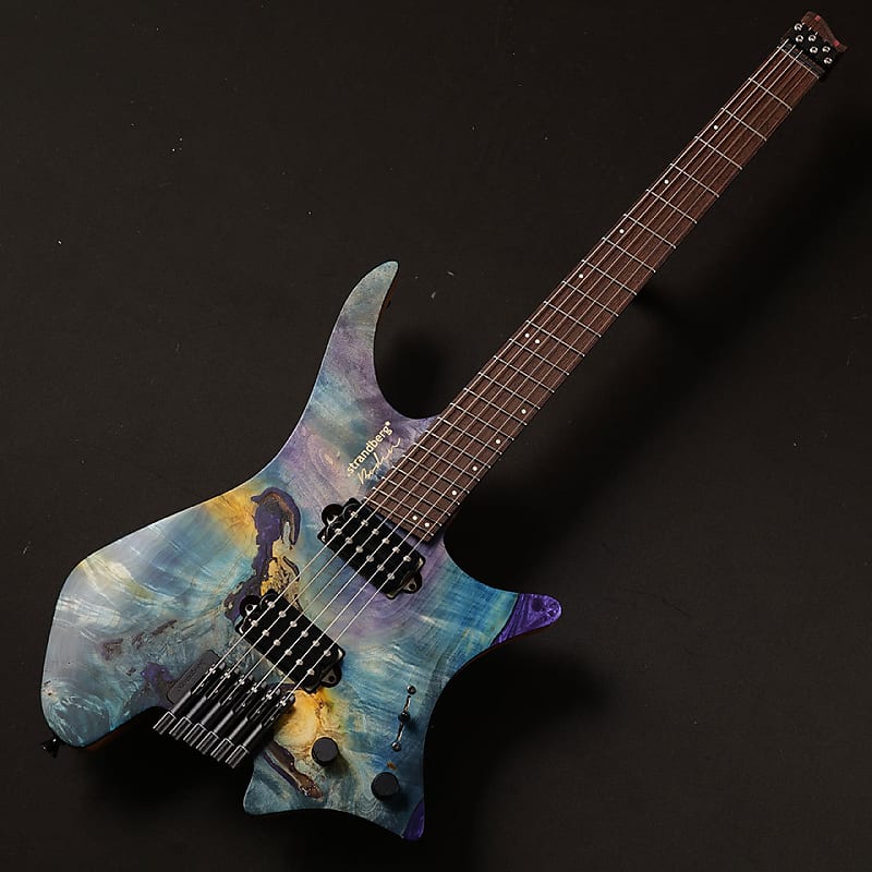 Strandberg Guitars Master Artist Series #7 Boden J6 RS-Multi | Reverb